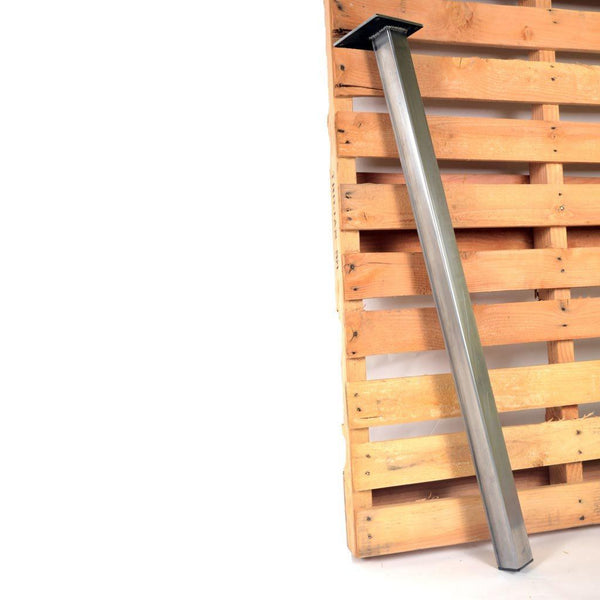 Jumbo Pillar | Metal table leg – Steel Table Legs by Symmetry Hardware