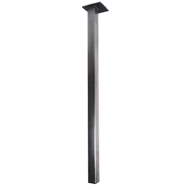 Jumbo Pillar | Metal table leg – Steel Table Legs by Symmetry Hardware